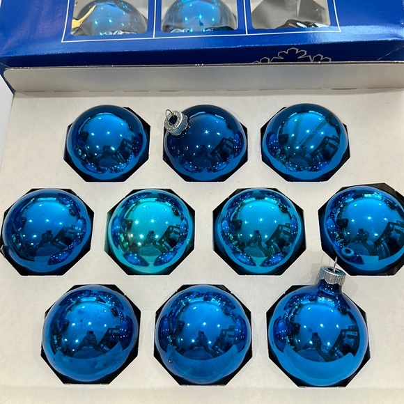 Shiny Brite | Holiday | Vintage 96s Shiny Brite 17 Glass Ornaments ...